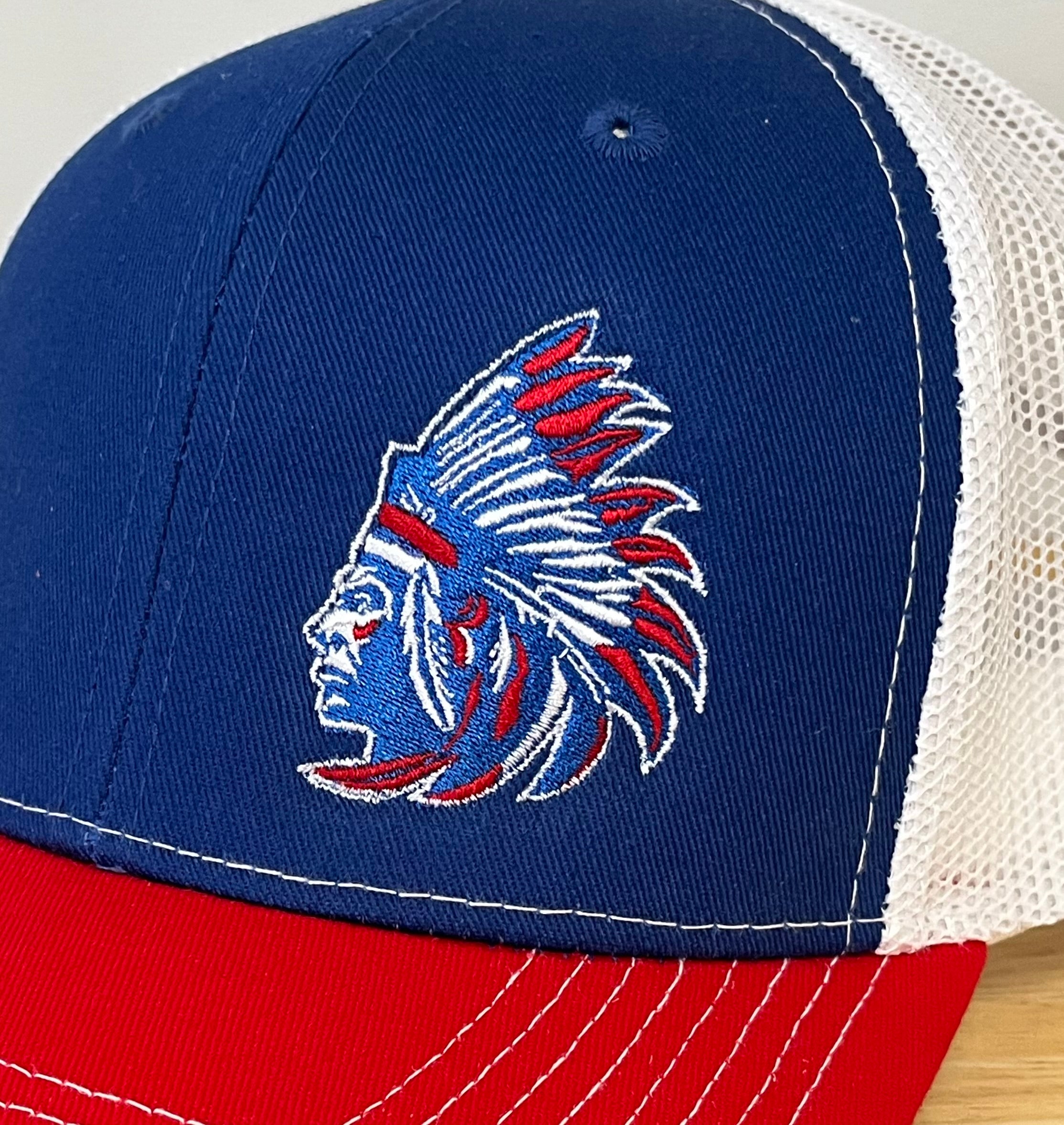 Central Indian Head – Colonel Ink & Customs